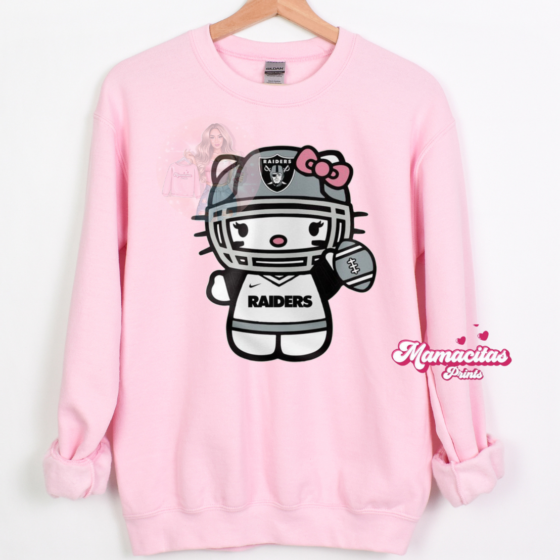 Raiders Kitty – _Mamacitas prints